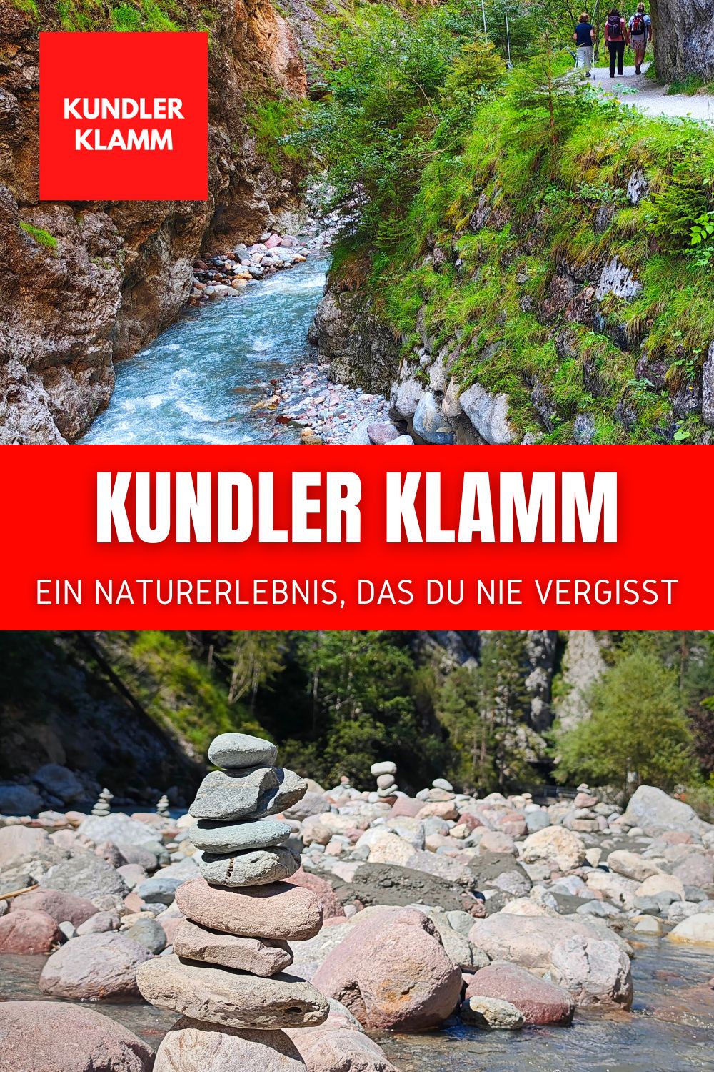 KUNDLER KLAMM 2025 ⭐ Alle Infos zur Klamm in Tirol
